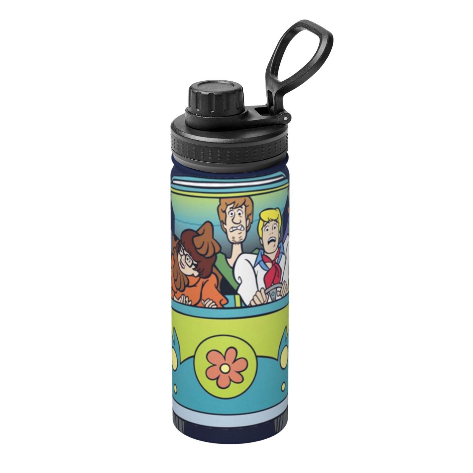 Scooby Doo Water Bottle 18oz Vacuum Insulated Stainless Steel Kettle ...