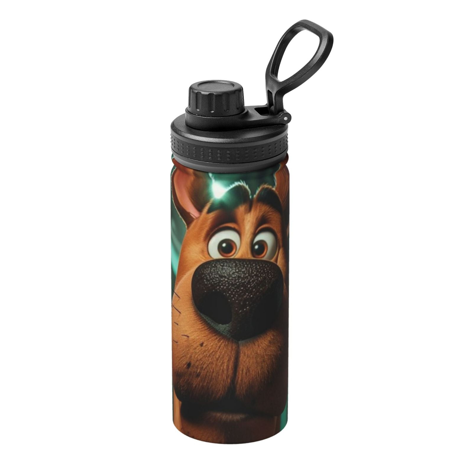 Scooby Doo Water Bottle 18oz Vacuum Insulated Stainless Steel Kettle Water Cup Leakproof ...