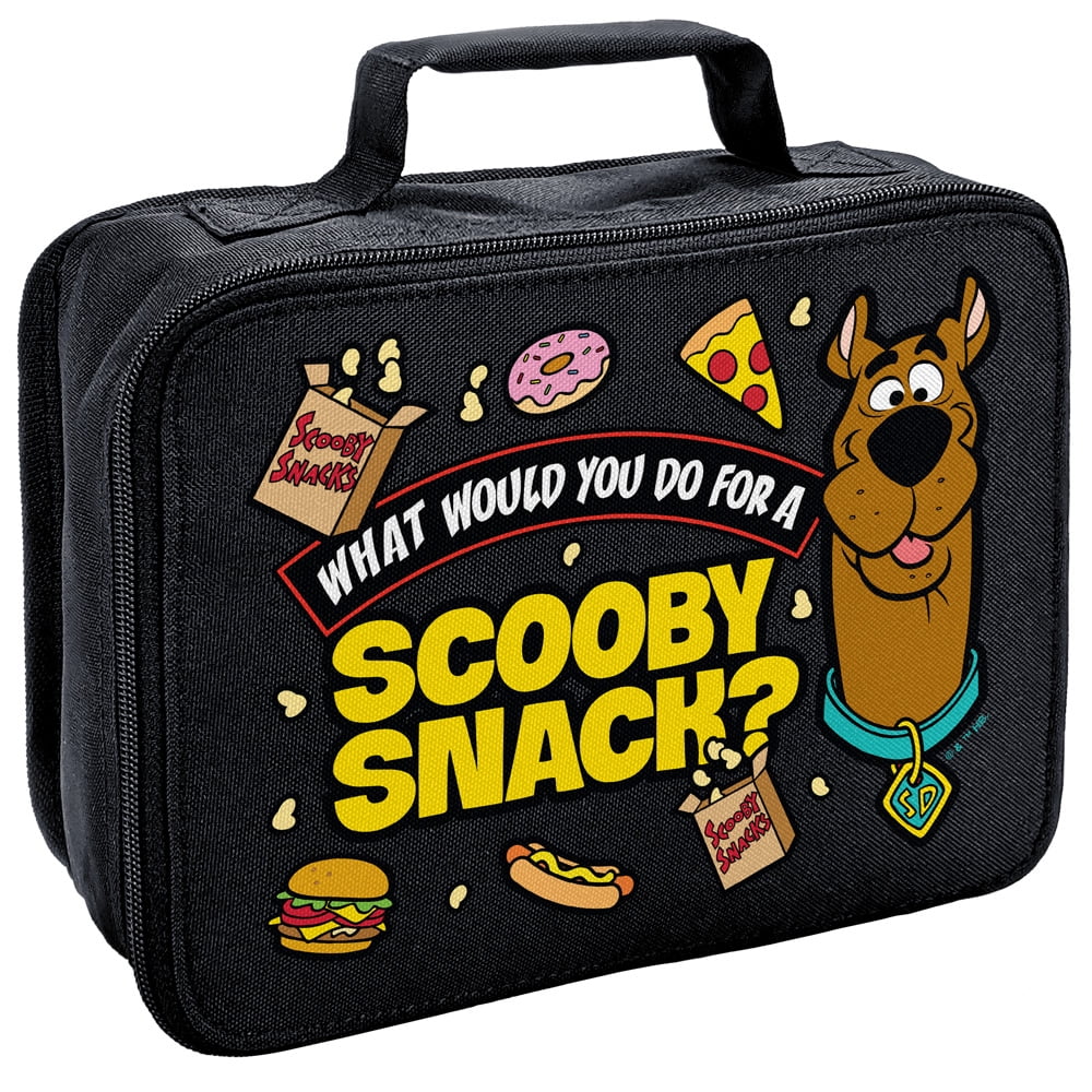 Scooby Doo! What Would You Do Scooby Snack Insulated Soft Sided Lunch ...