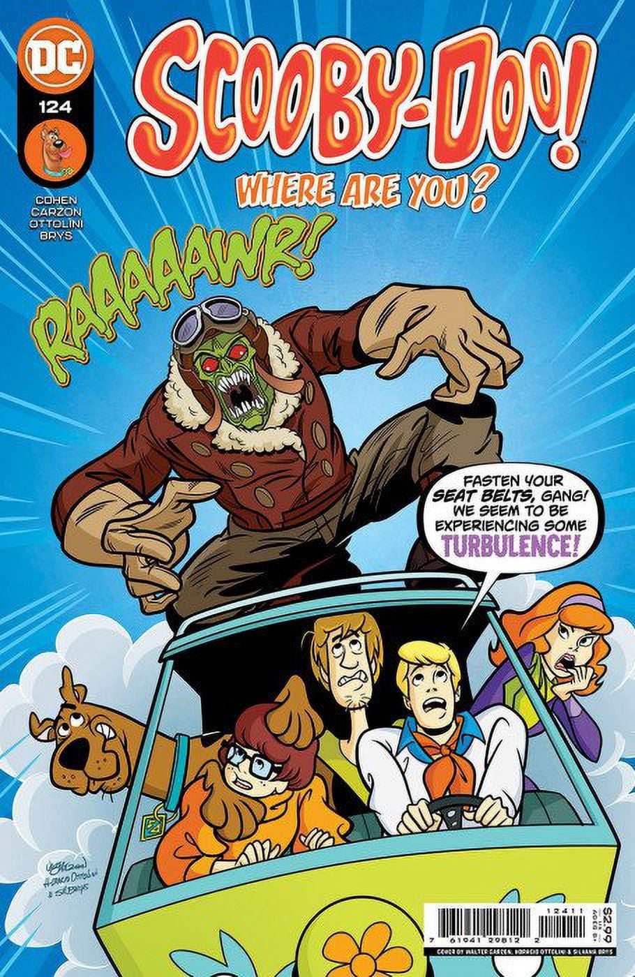 Scooby Doo, Where Are You? (DC) #124 VF ; DC Comic Book - Walmart.com