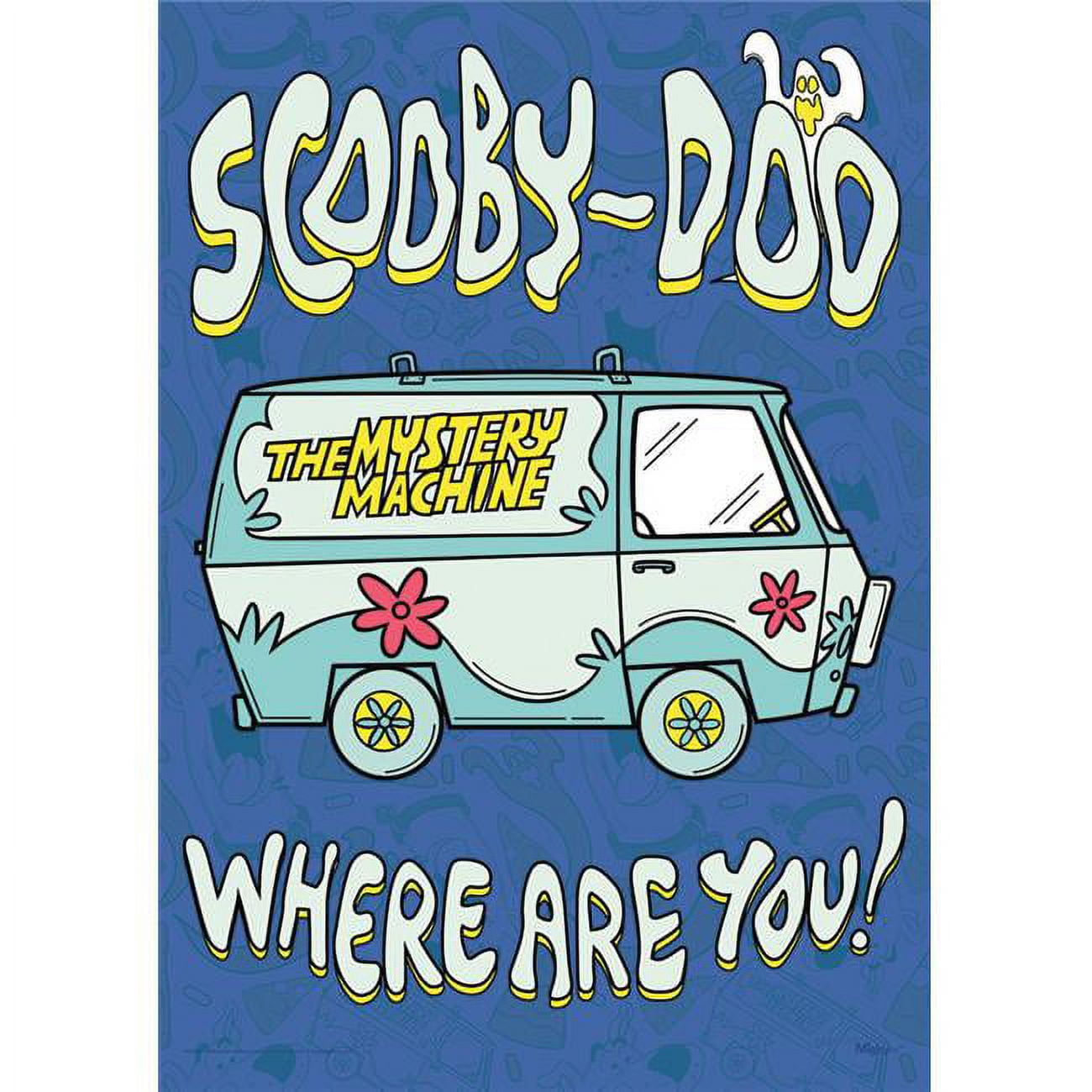 Scooby-Doo (Where Are You) MightyPrint™ Wall Art - Walmart.com