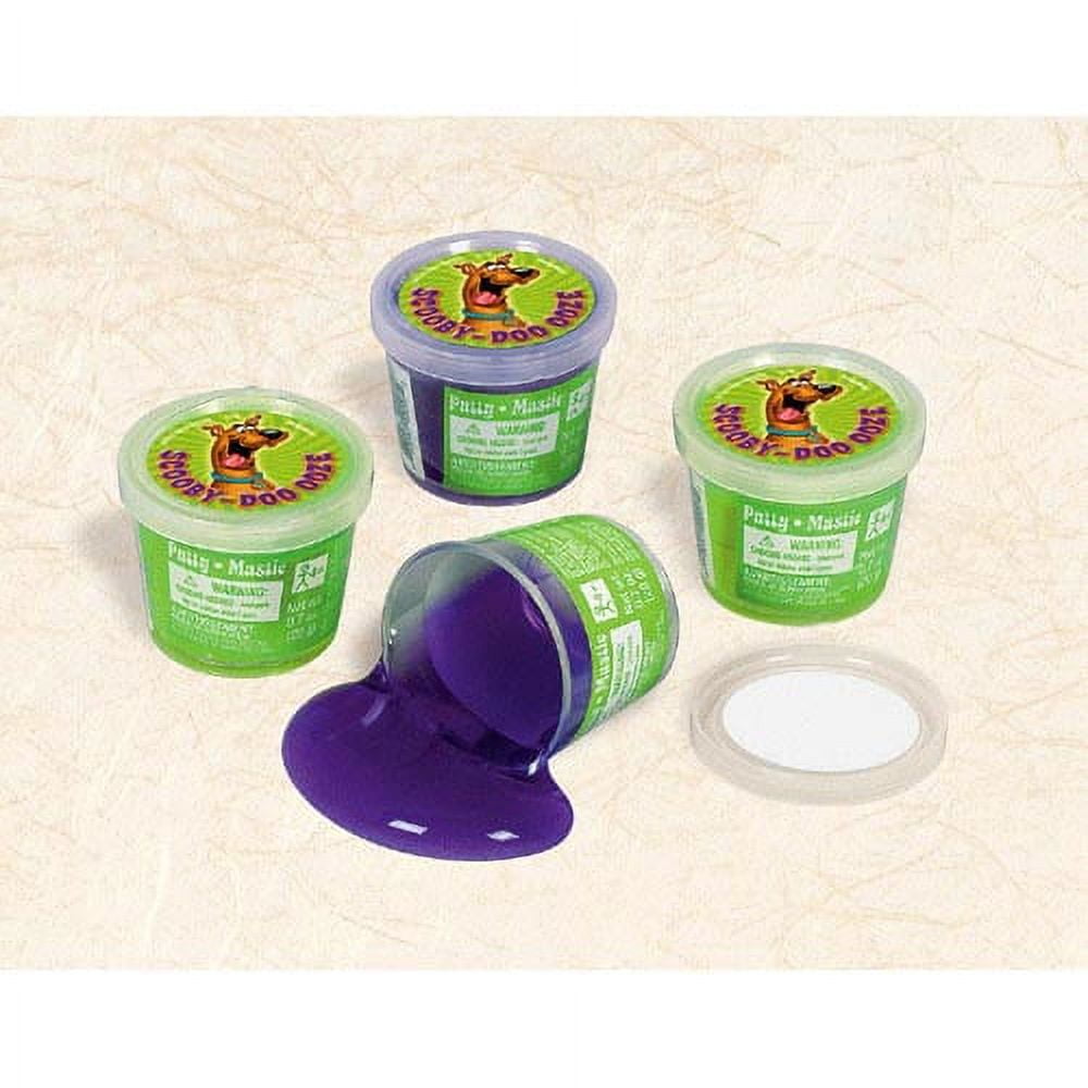 Scooby-Doo Where Are You! Ooze Putty / Favors (4ct) - Walmart.com