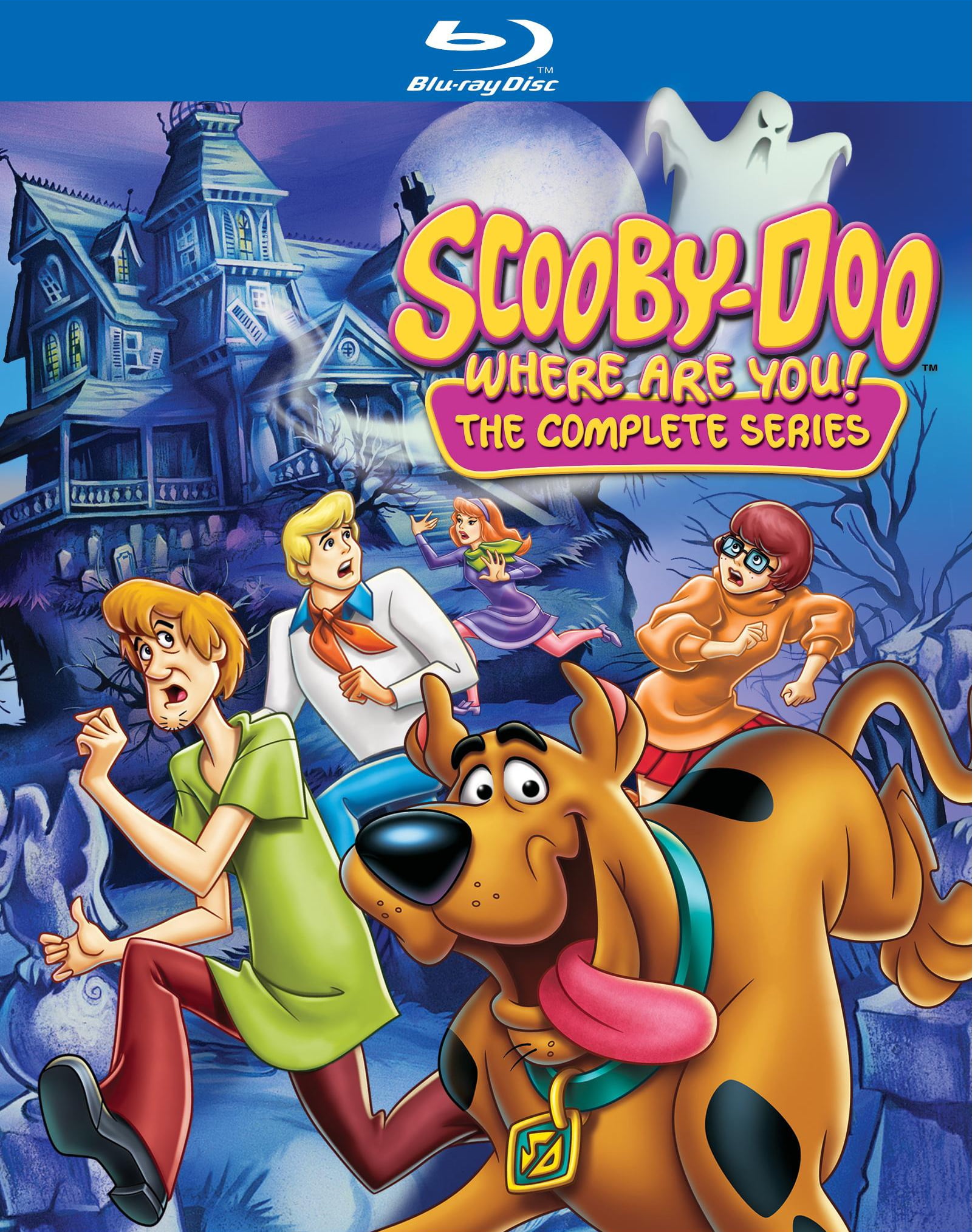 SDS, Scooby-Doo, Where Are You! The Complete Series Blu-ray, 41 ...