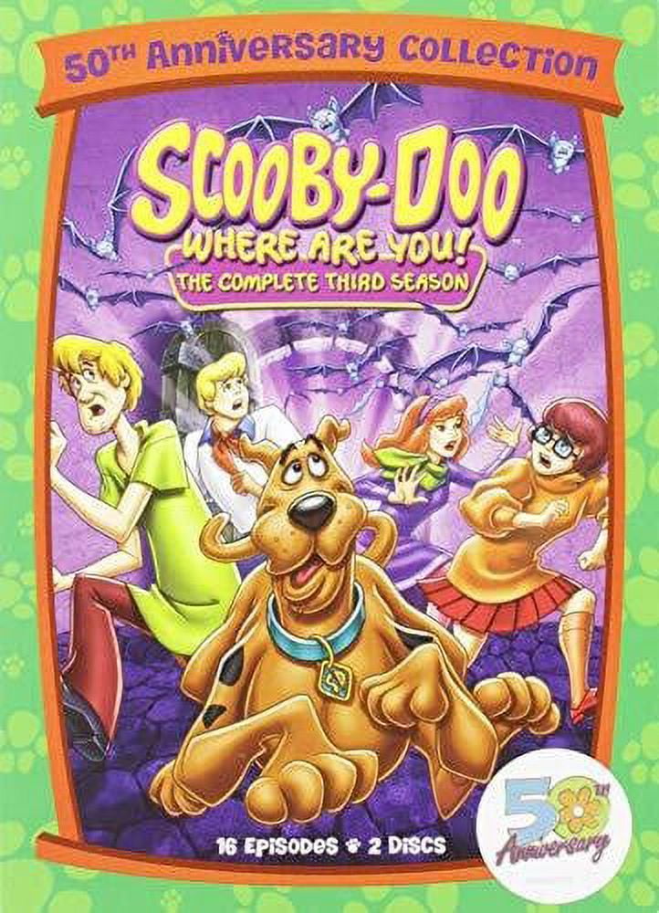 Scooby-Doo, Where Are You!: The Complete Third Season (DVD), Turner ...