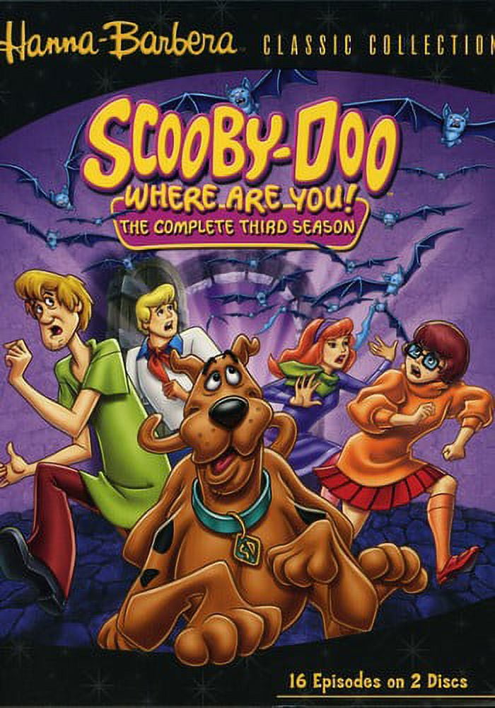 Scooby Doo Where Are You Dvd