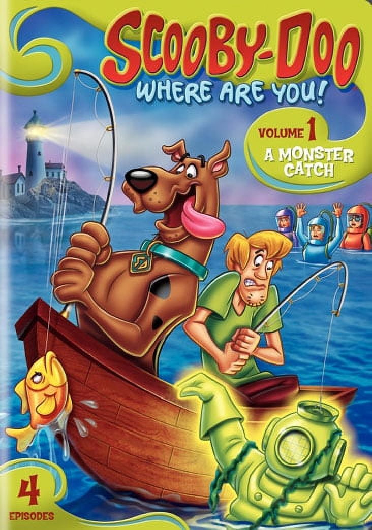Scooby-Doo, Where Are You! Volume 1: A Monster Catch [DVD] - Walmart.com
