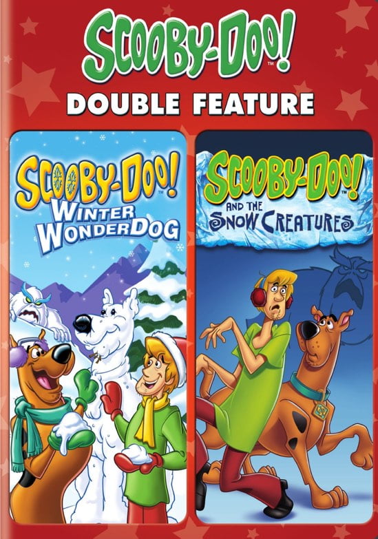 Scooby Doo Winter Wonderdog / Scooby Doo and the Snow Creatures (Double ...
