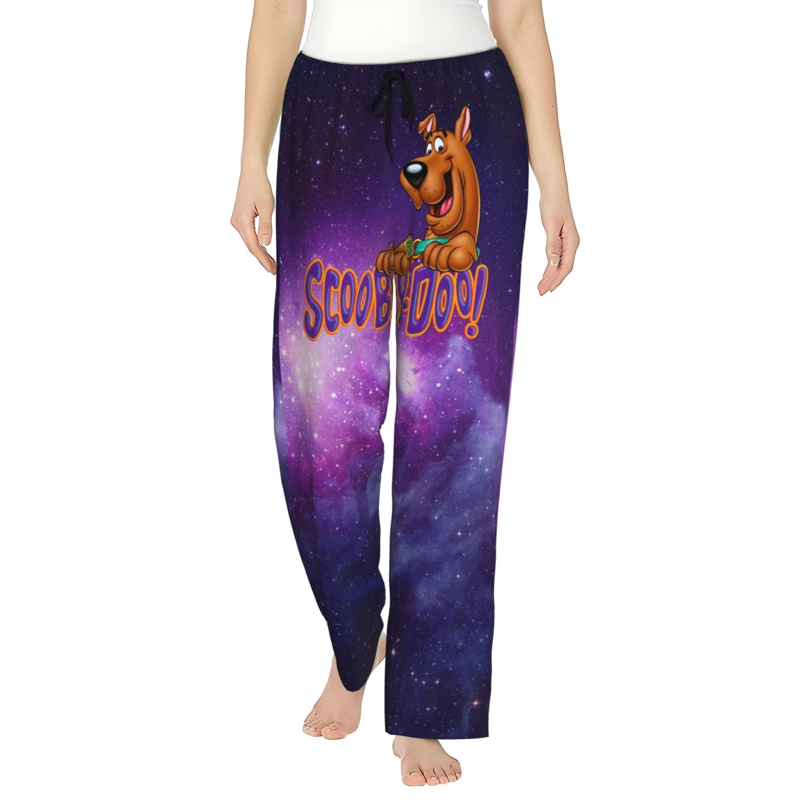 Scooby Doo Women's Pajama Pants Lounge Daily Novelty Cozy Sleep Bottoms ...