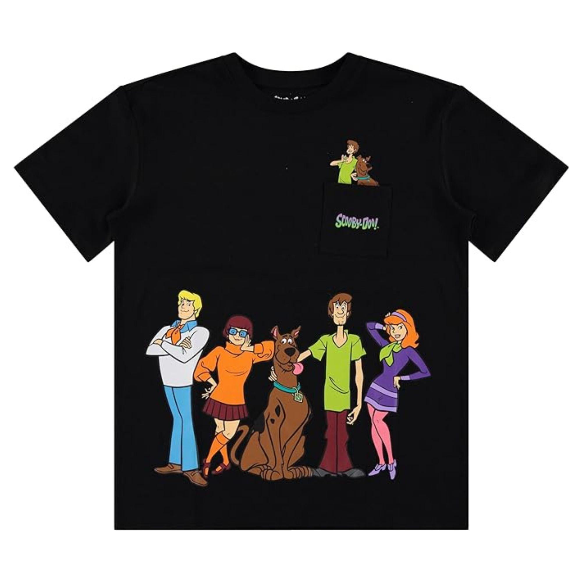 Scooby-Doo Women's T-Shirt, Graphic Print Classic Cartoon Scooby Doo T ...