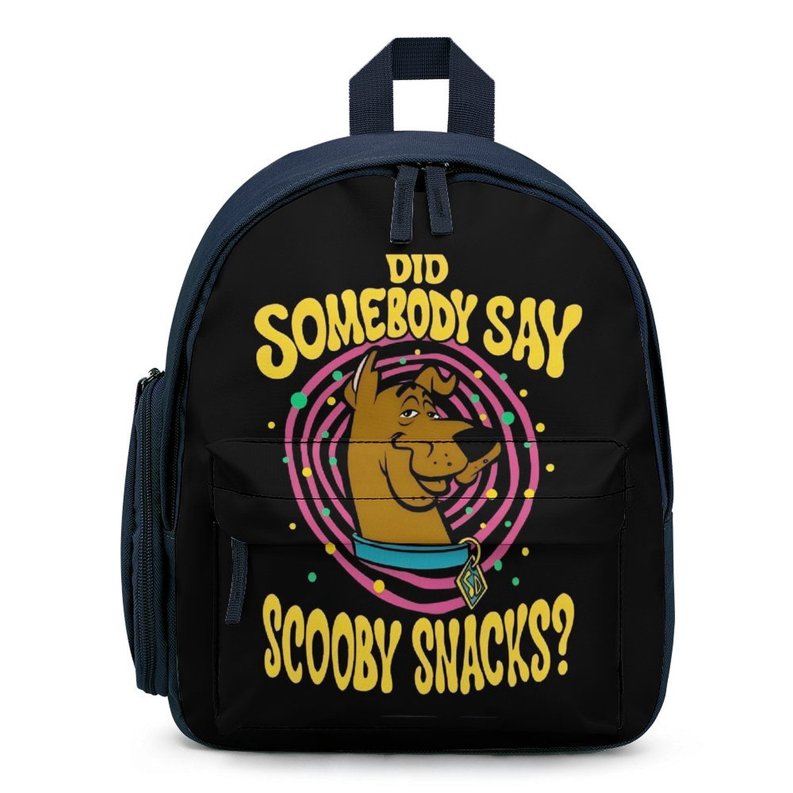 Scooby Doo Women's mini backpack for school blue-style-16 - Walmart.com