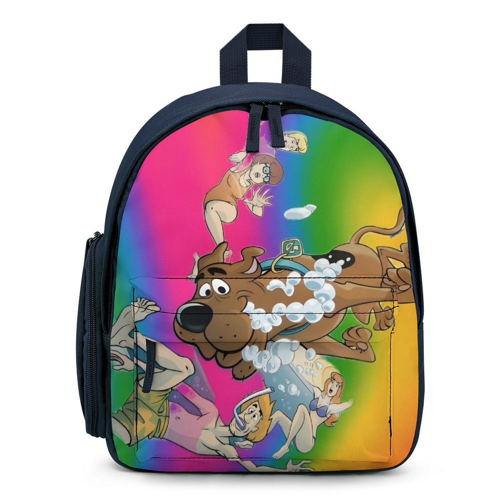 Scooby Doo Women's mini backpack for school blue-style-19 - Walmart.com
