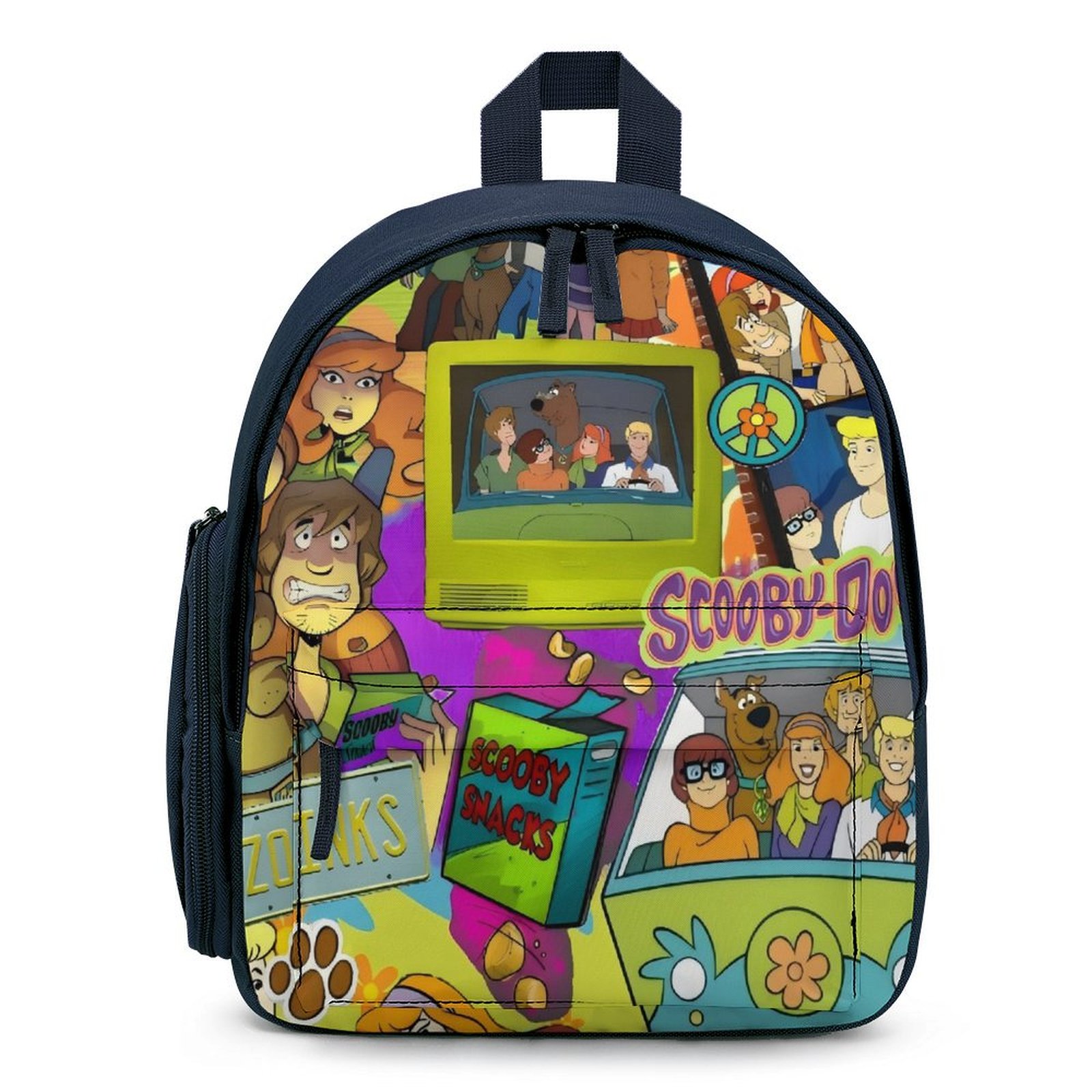 Scooby Doo Women's mini backpack for school blue-style-21 - Walmart.com
