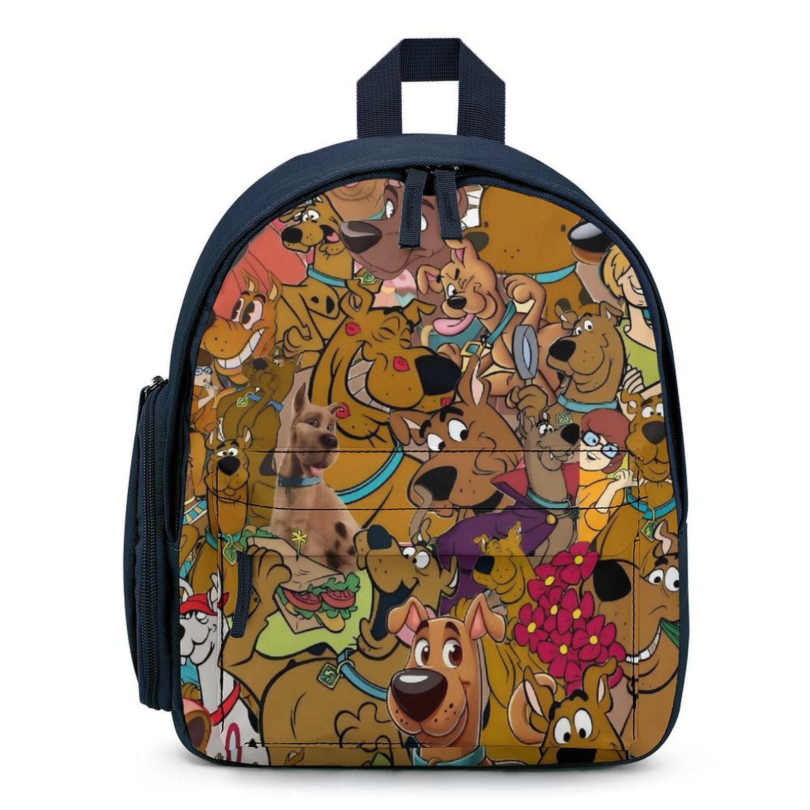 Scooby Doo Women's mini backpack for school blue-style-26 - Walmart.com