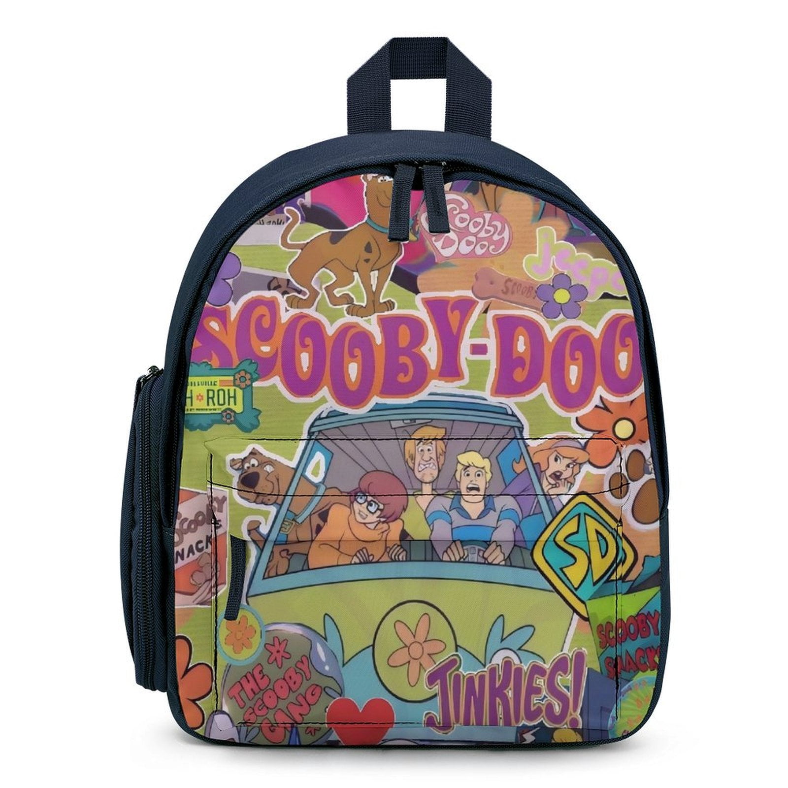 Scooby Doo Women's mini backpack for school blue-style-33 - Walmart.com