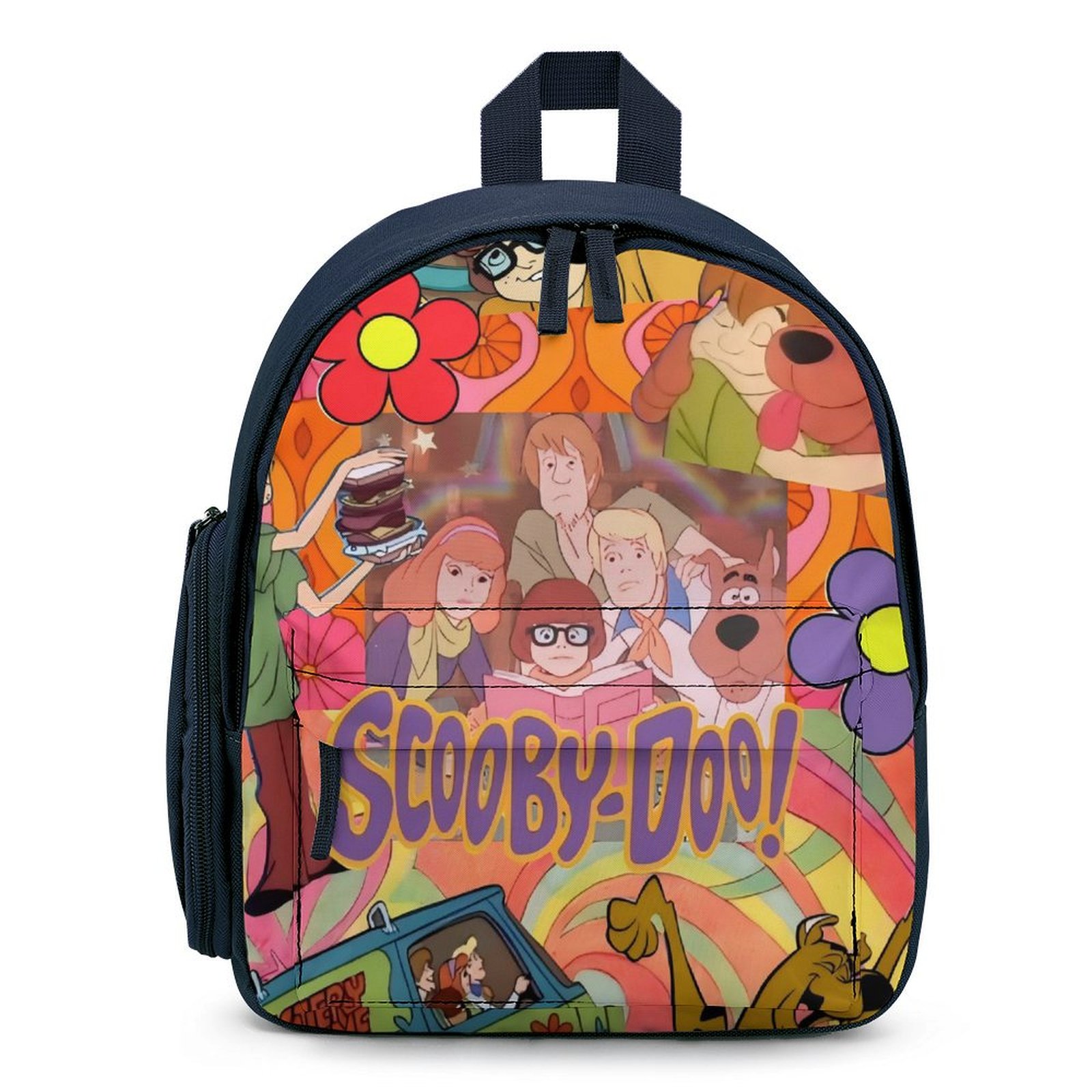 Scooby Doo Women's mini backpack for school blue-style-43 - Walmart.com
