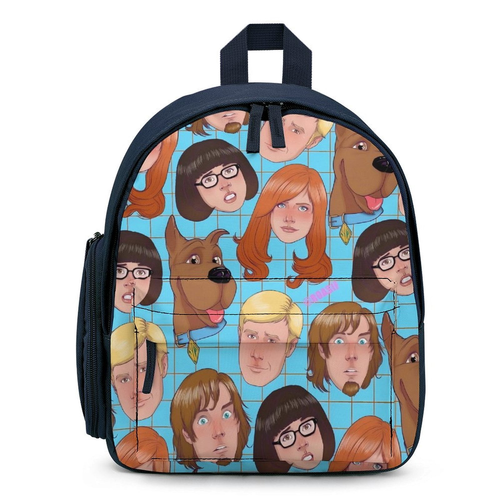 Scooby Doo Women's mini backpack for school blue-style-6 - Walmart.com