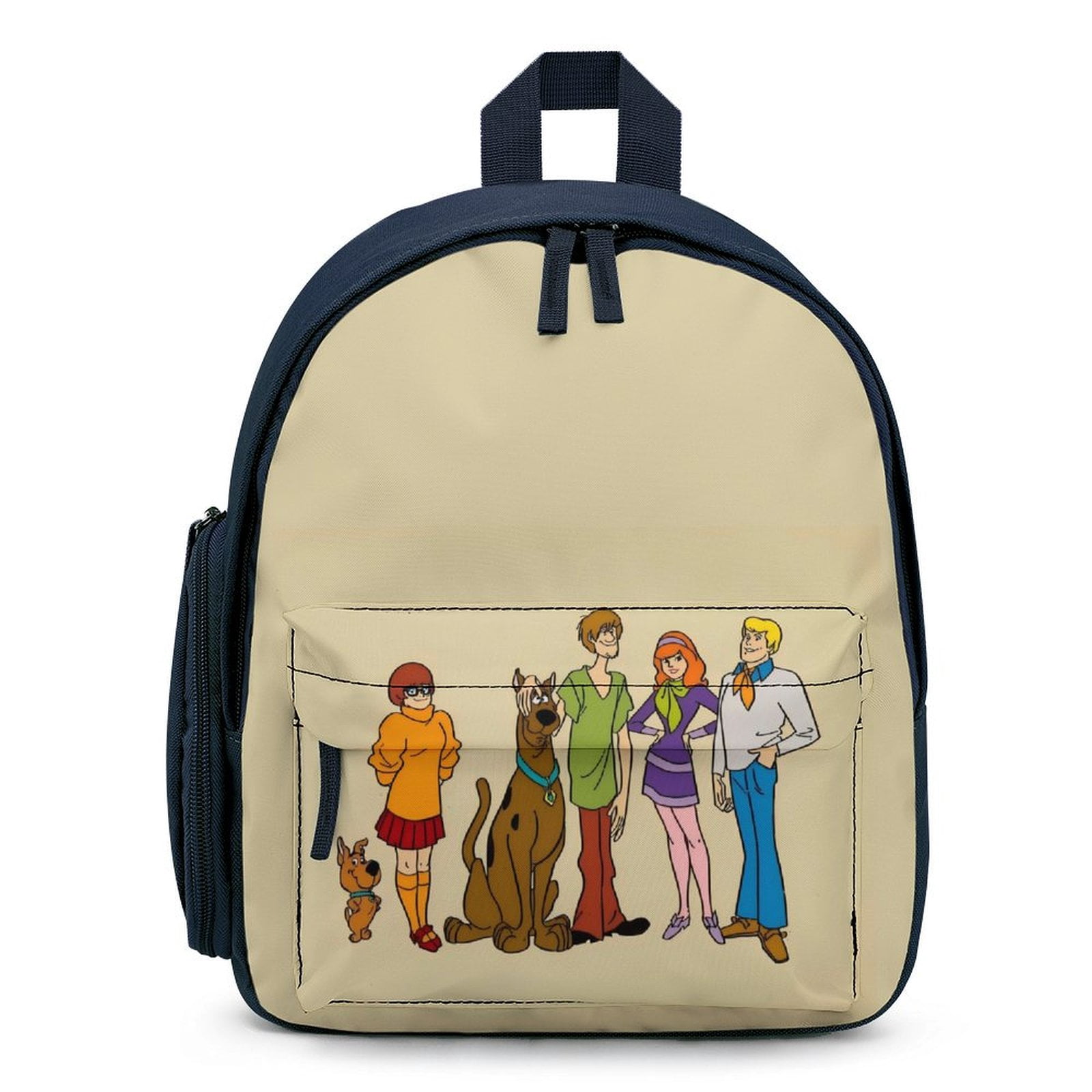Scooby Doo Women's mini backpack for school blue-style - Walmart.com