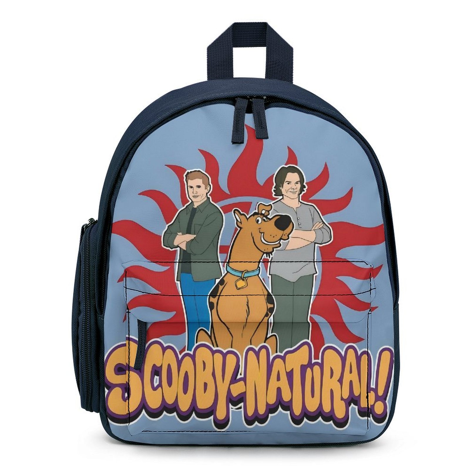 Scooby Doo Women's mini backpack for school blue0 - Walmart.com