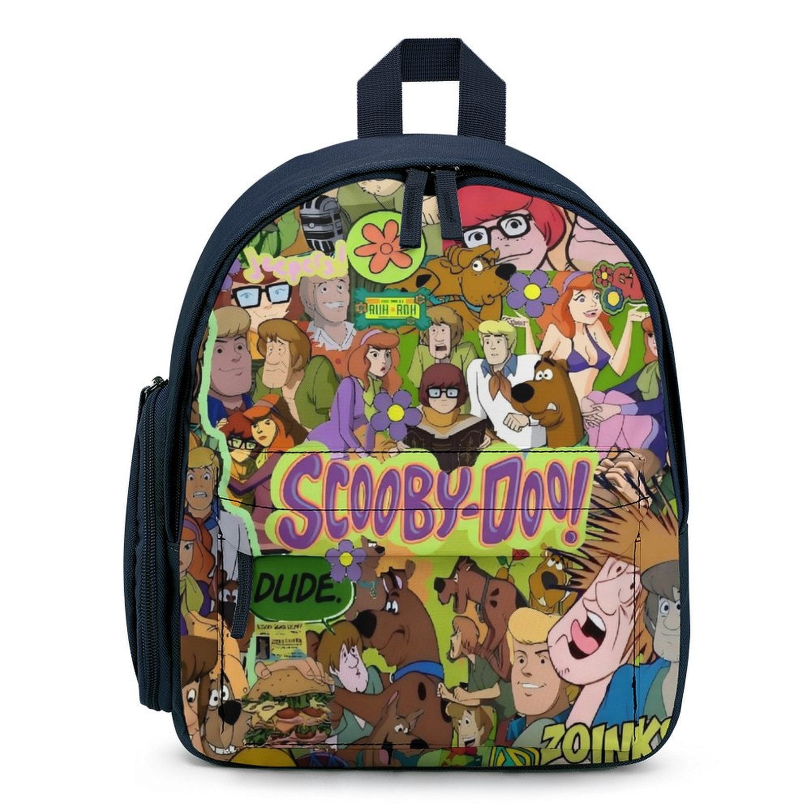 Scooby Doo Women's mini backpack for school blue1 - Walmart.com