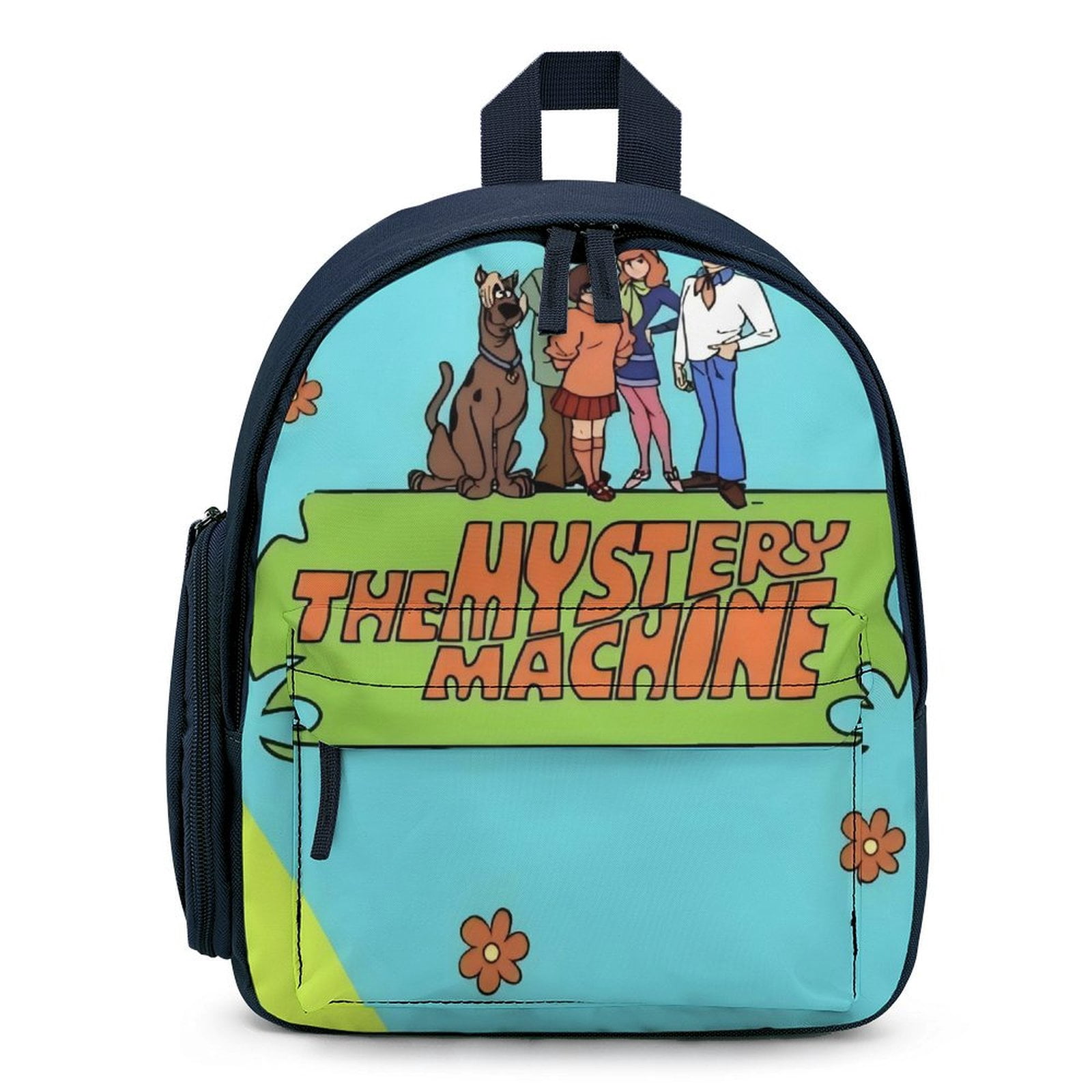 Scooby Doo Women's mini backpack for school blue3 - Walmart.com