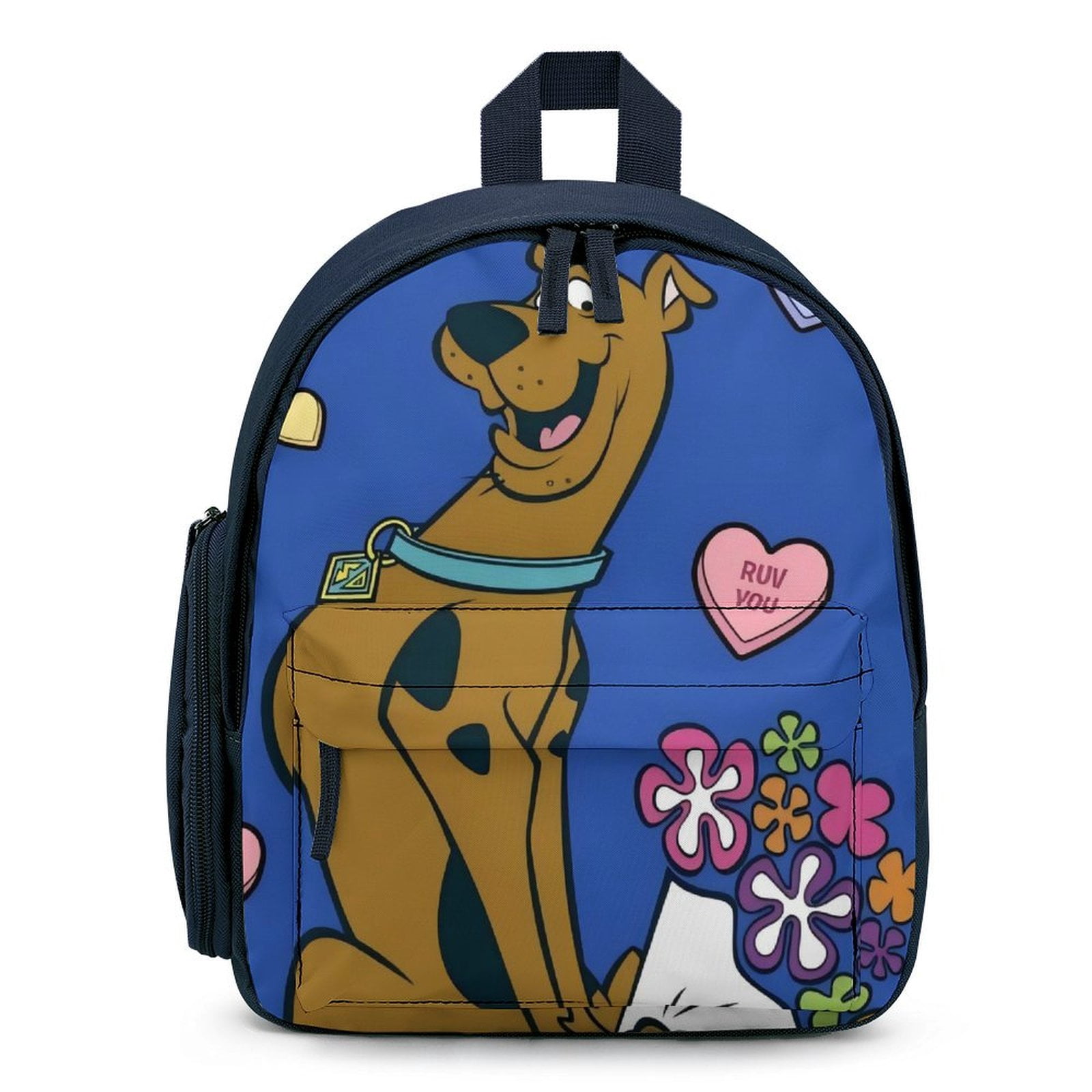 Scooby Doo Women's mini backpack for school blue4 - Walmart.com