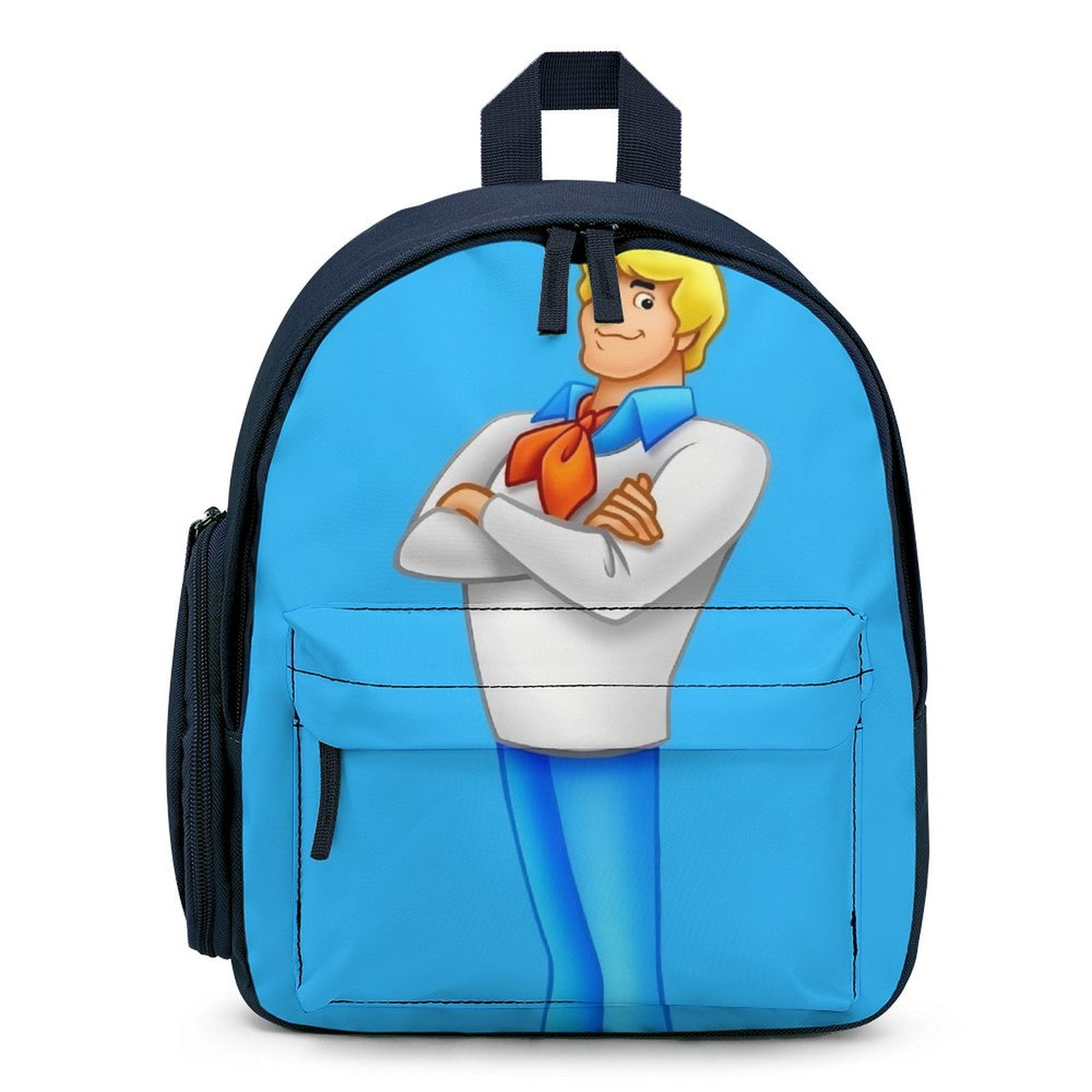 Scooby Doo Women's mini backpack for school blue5 - Walmart.com