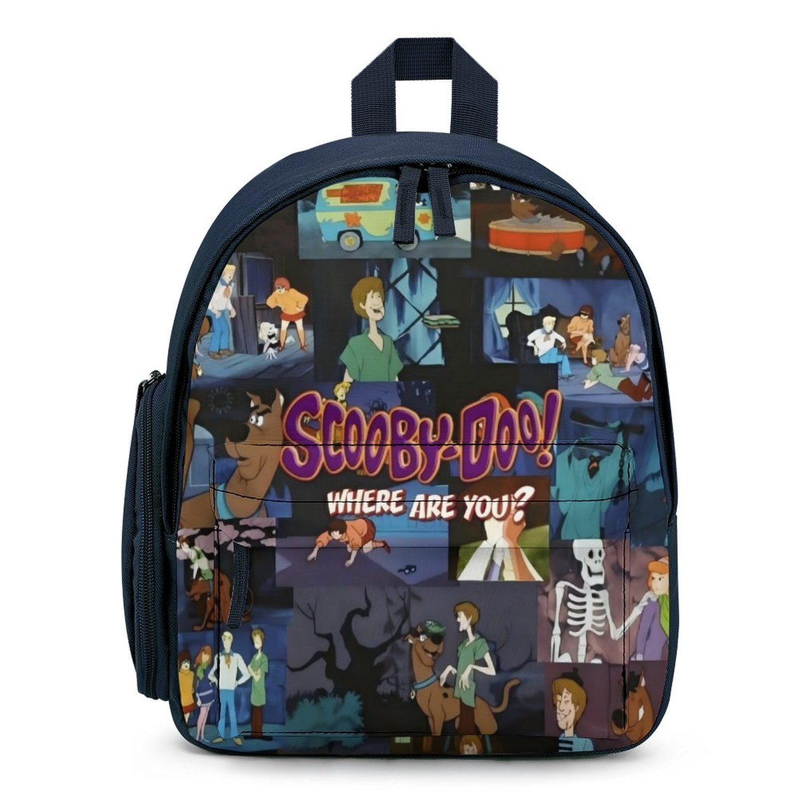 Scooby Doo Women's mini backpack for school blue5 - Walmart.com