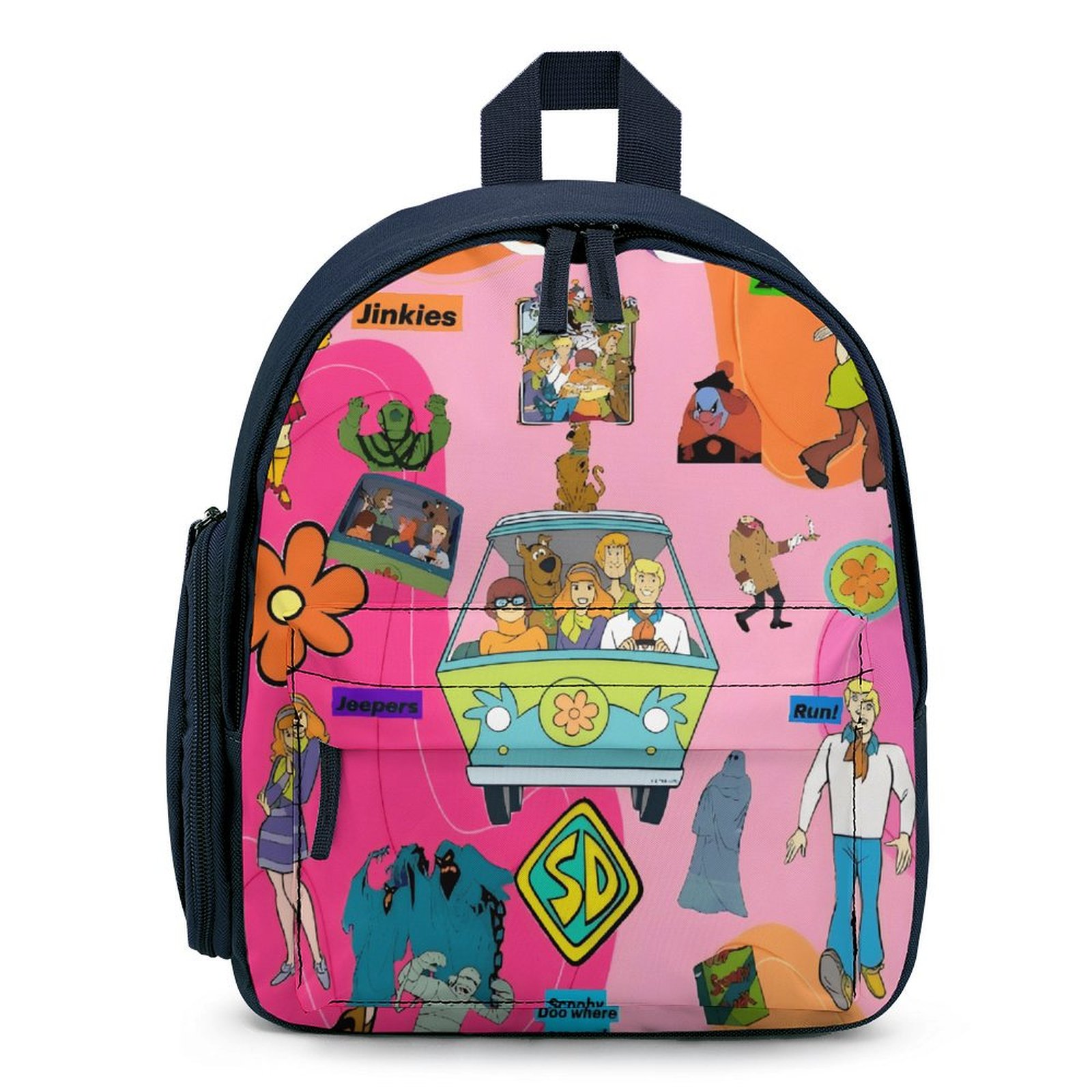 Scooby Doo Women's mini backpack for school blue5 - Walmart.com