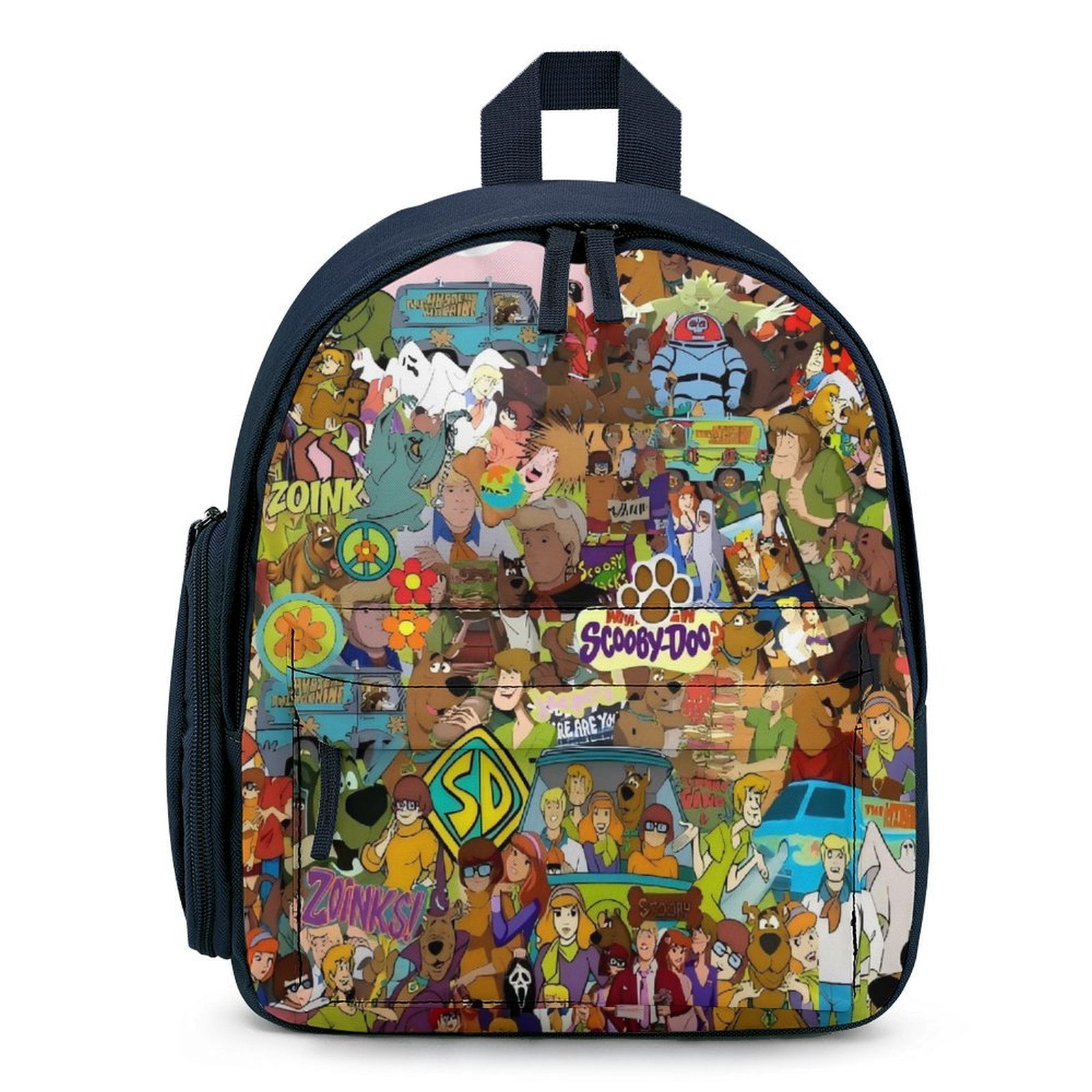 Scooby Doo Women's mini backpack for school blue7 - Walmart.com