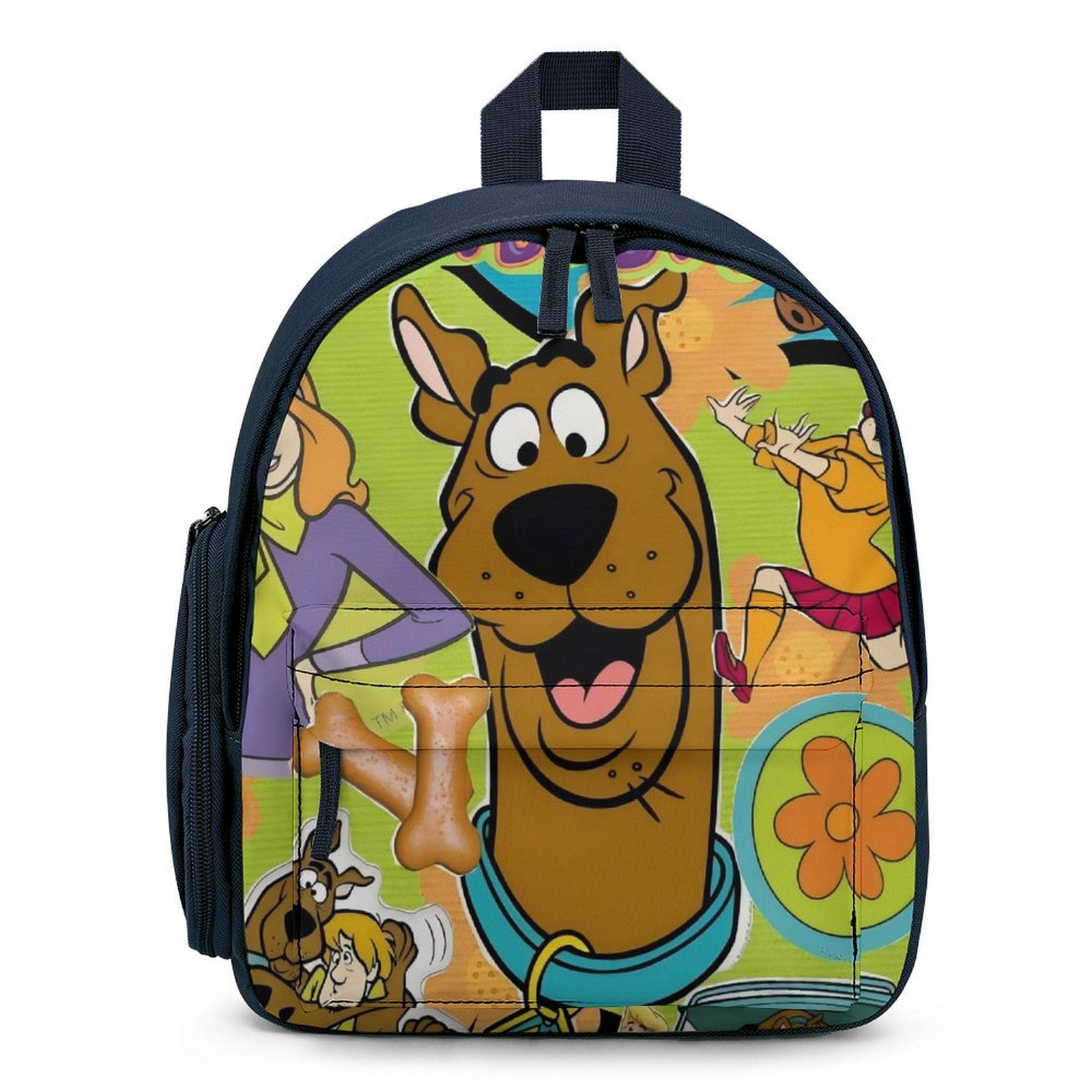 Scooby Doo Women's mini backpack for school blue7 - Walmart.com