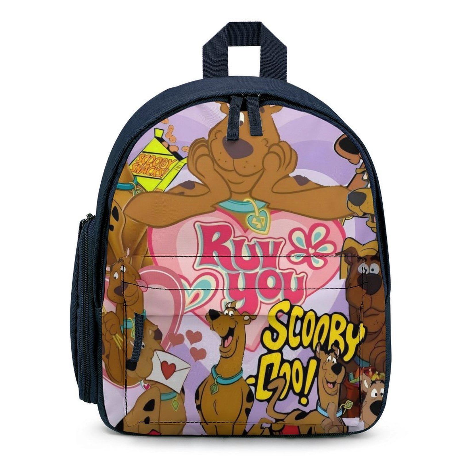 Scooby Doo Women's mini backpack for school blue8 - Walmart.com