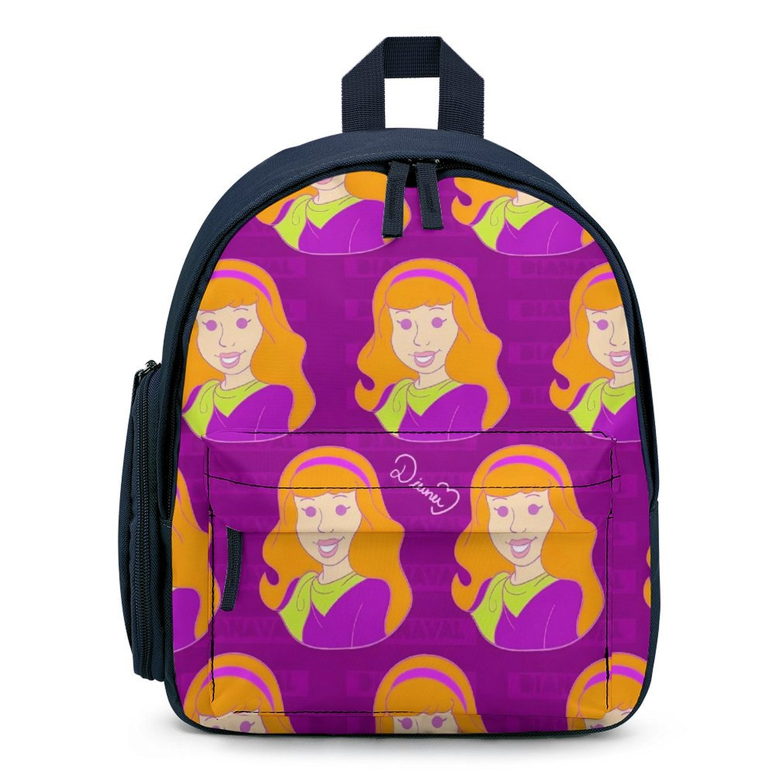 Scooby Doo Women's mini backpack for school blue - Walmart.com
