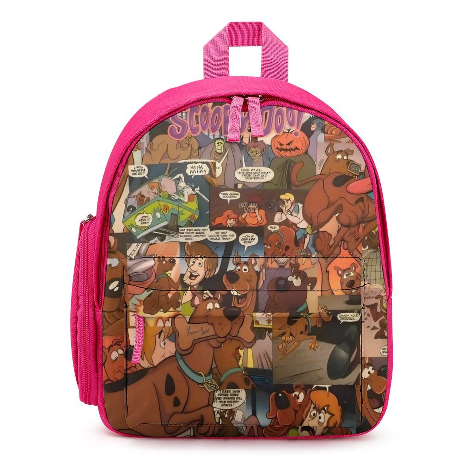 Scooby Doo Women's mini backpack for school pink-style-11 - Walmart.com