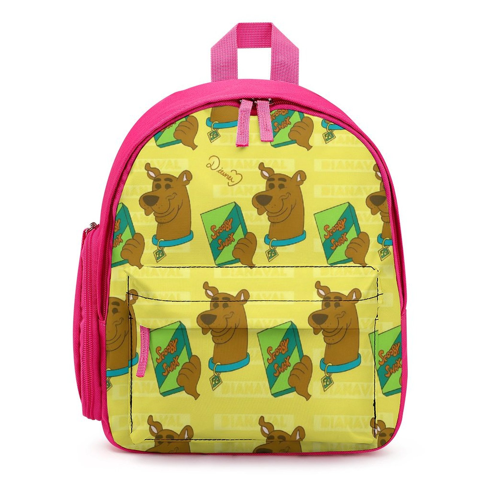 Scooby Doo Women's mini backpack for school pink-style-12 - Walmart.com