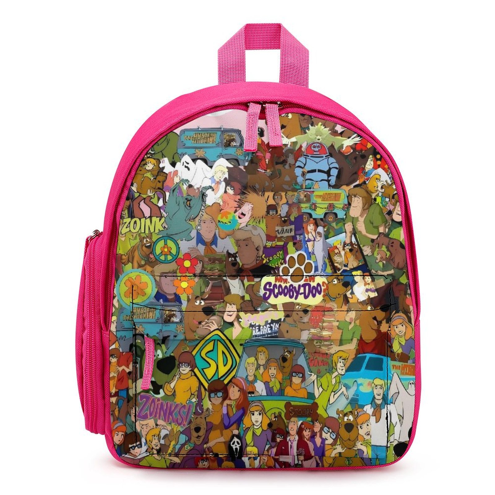 Scooby Doo Women's mini backpack for school pink-style-18 - Walmart.com