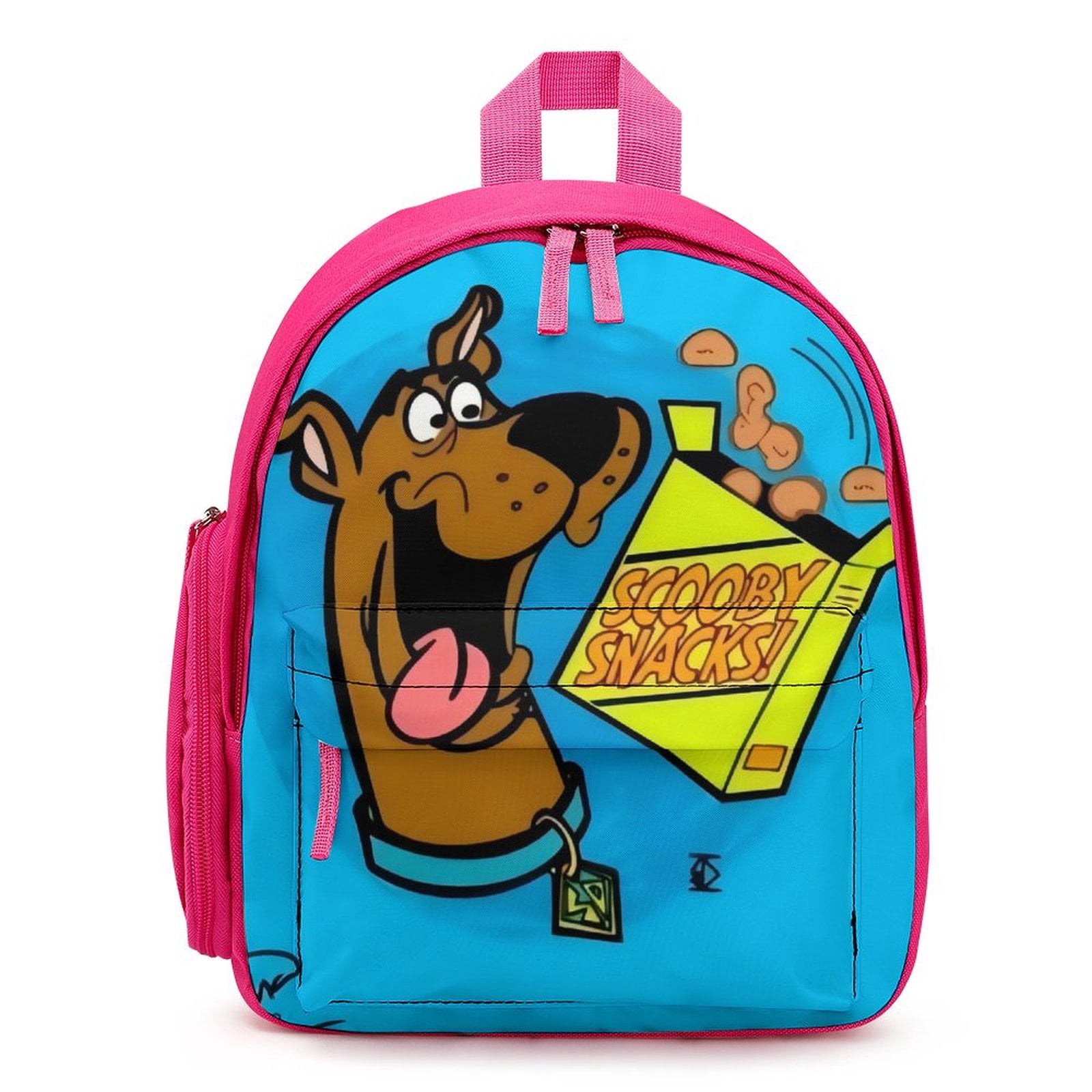 Scooby Doo Women's mini backpack for school pink-style-23 - Walmart.com