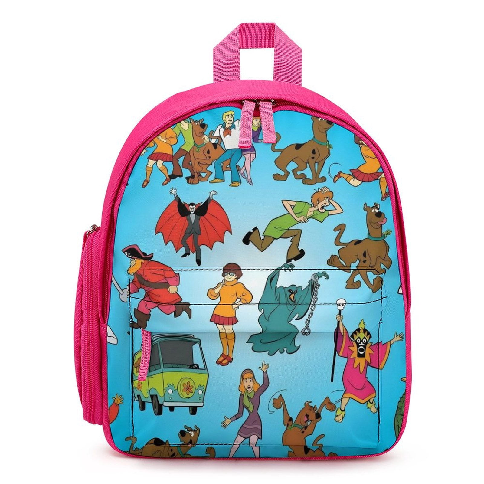 Scooby Doo Women's mini backpack for school pink-style-24 - Walmart.com