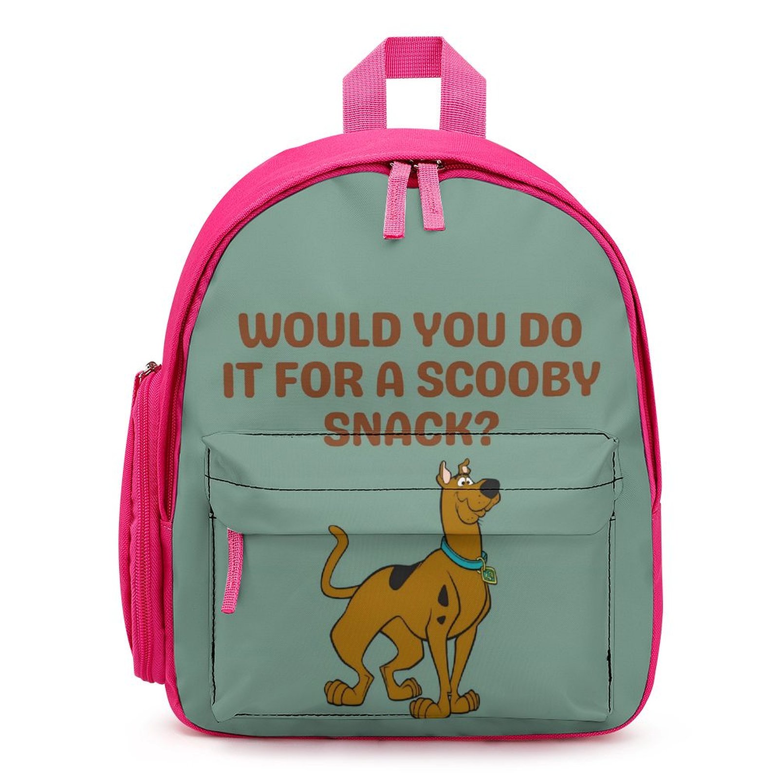 Scooby Doo Women's mini backpack for school pink-style-27 - Walmart.com