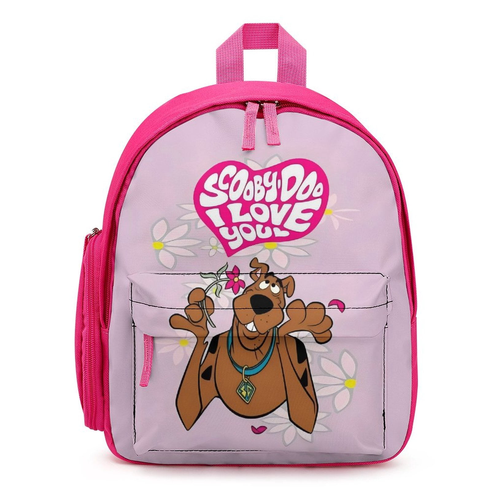 Scooby Doo Women's mini backpack for school pink-style-38 - Walmart.com