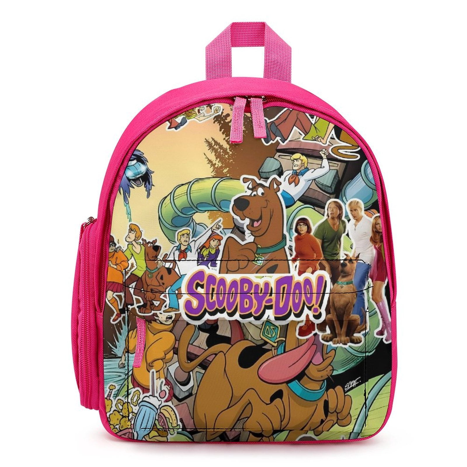 Scooby Doo Women's mini backpack for school pink-style-7 - Walmart.com