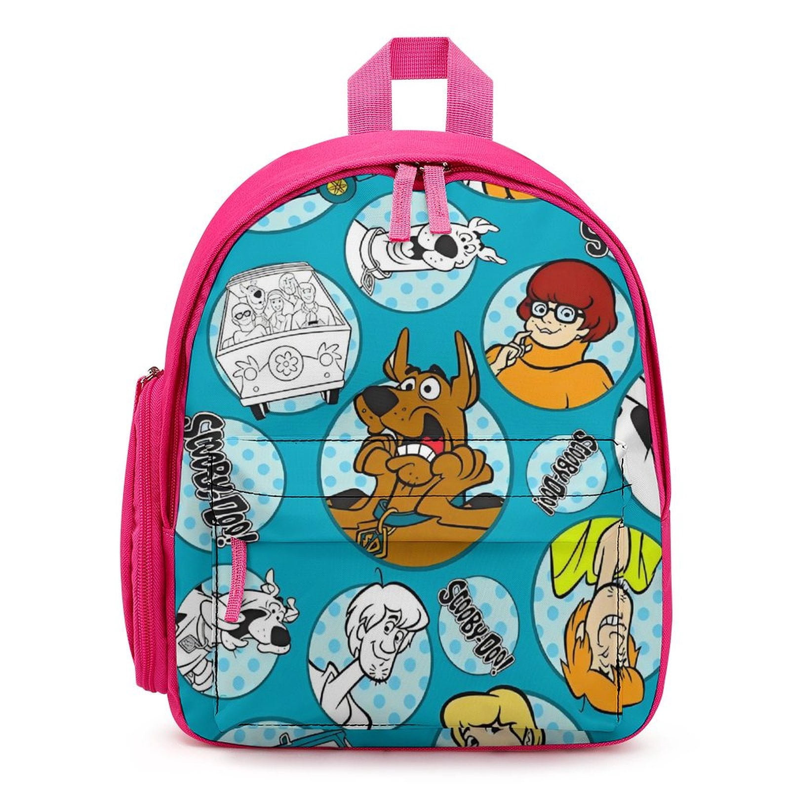 Scooby Doo Women's mini backpack for school pink0 - Walmart.com