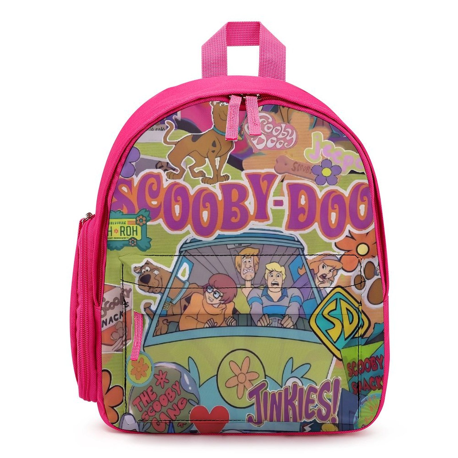 Scooby Doo Women's mini backpack for school pink3 - Walmart.com