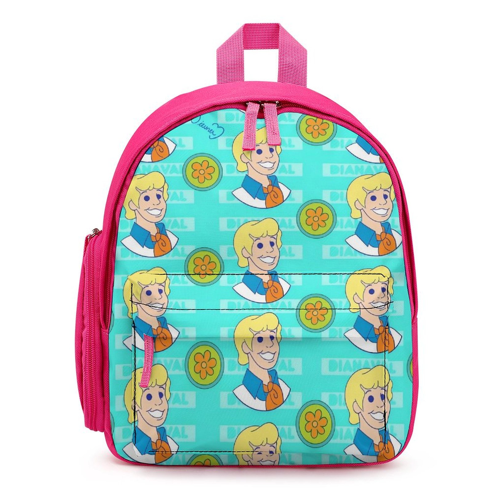 Scooby Doo Women's mini backpack for school pink4 - Walmart.com