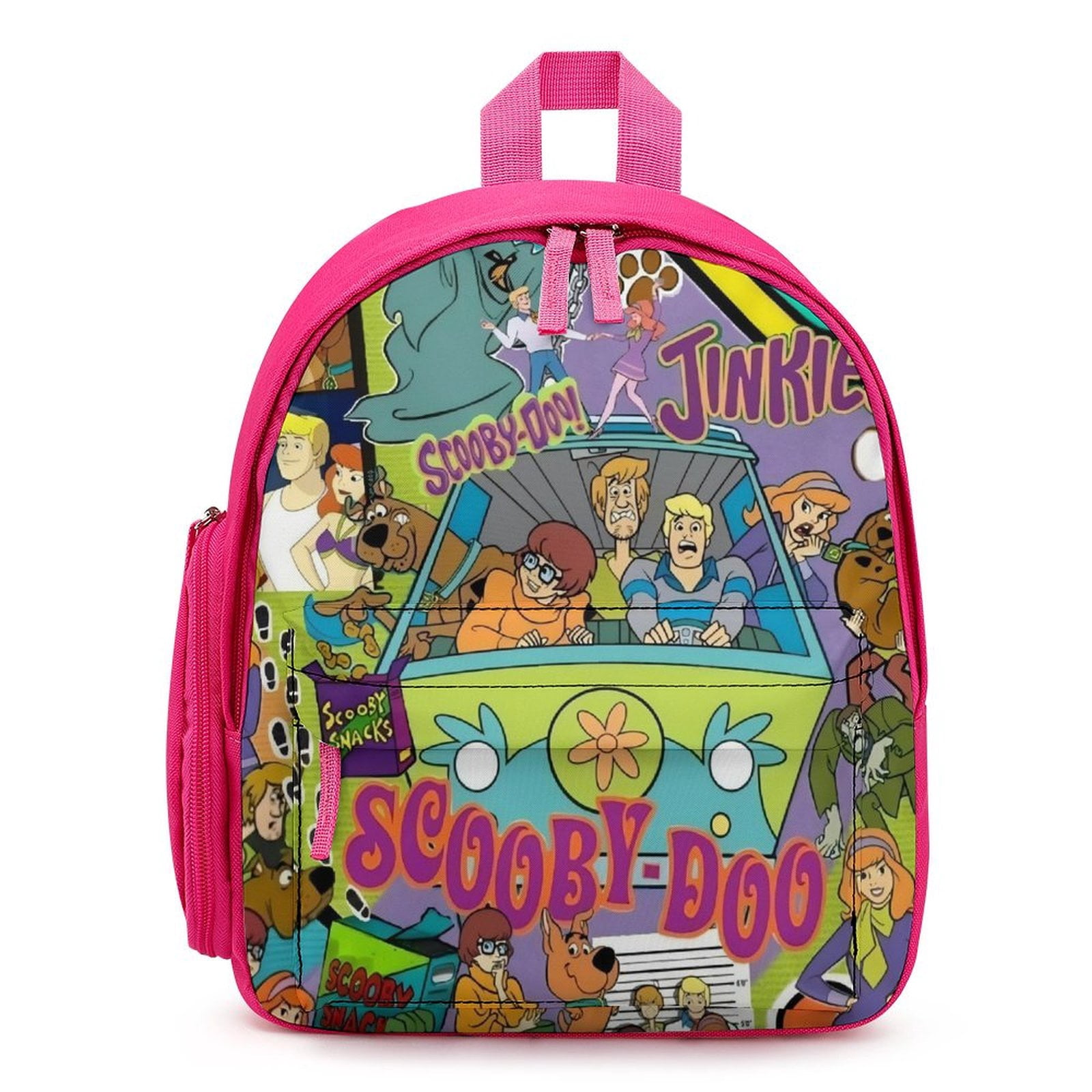 Scooby Doo Women's mini backpack for school pink5 - Walmart.com