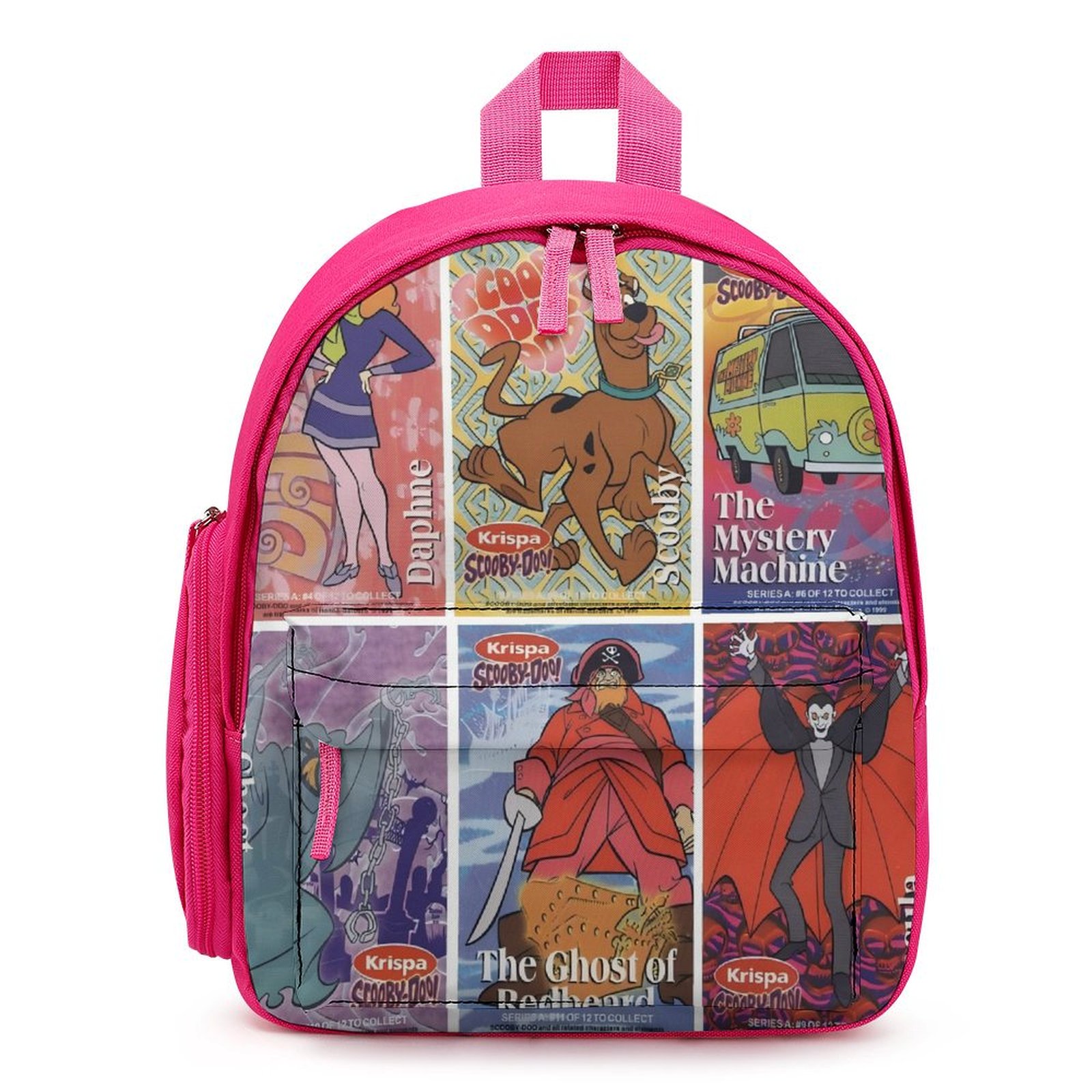 Scooby Doo Women's mini backpack for school pink6 - Walmart.com