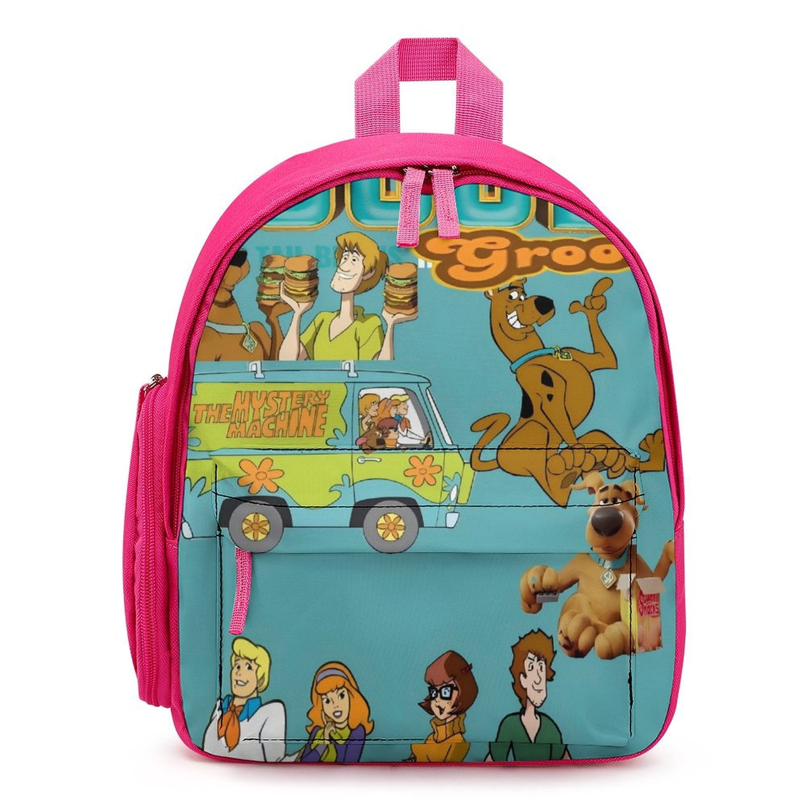 Scooby Doo Women's mini backpack for school pink7 - Walmart.com