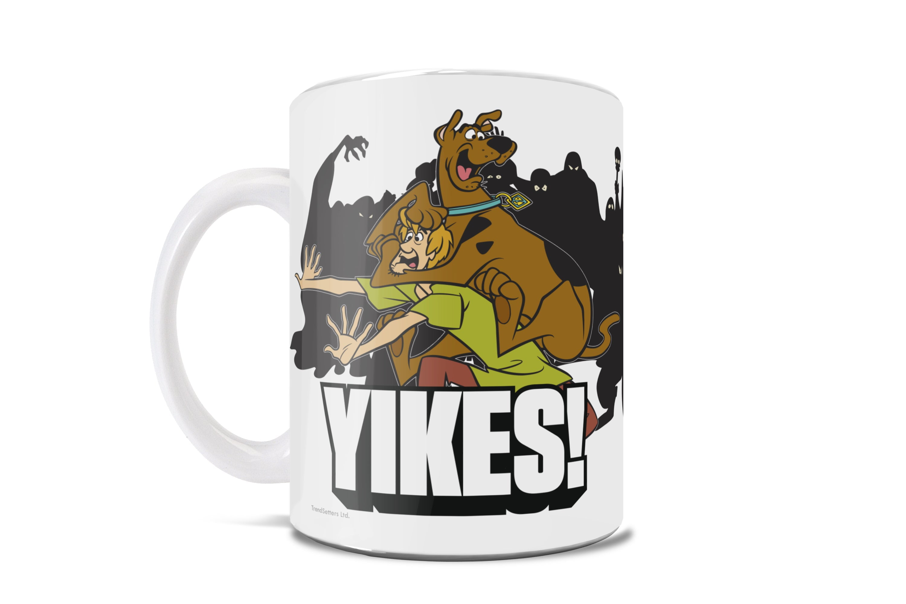 Scooby Doo (Yikes) 11 oz Ceramic Mug - Walmart.com