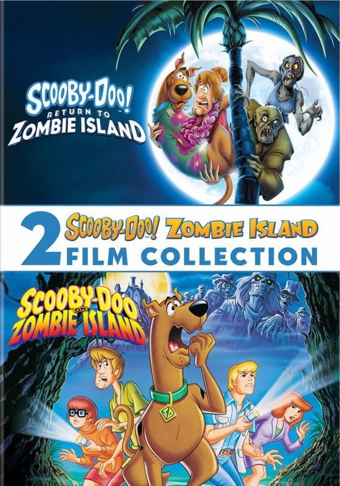 Warner Home Video - Scooby-Doo! Zombie Island 2-Film Collection DVD ...