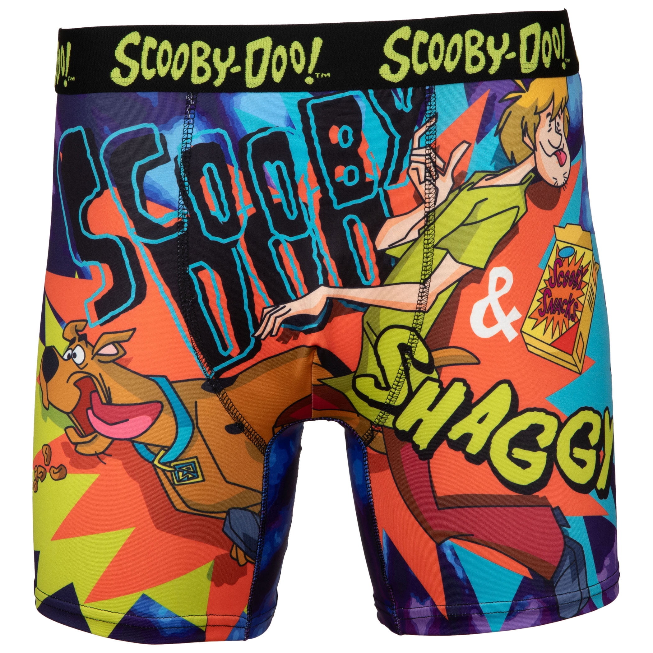 Scooby-Doo and Shaggy Gettin' Some Scooby Snacks Boxer Briefs-Large (36 ...