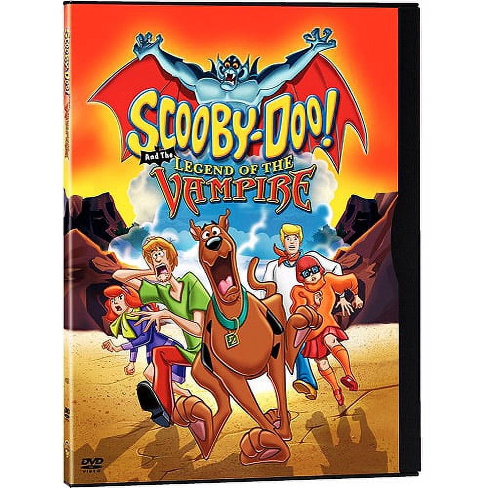 Scooby-Doo and The Legend of The Vampire (DVD, Snap Case) NEW - Walmart.com